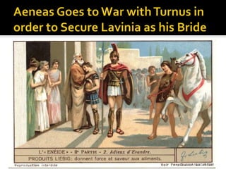 A Visual Synopsis of the Aeneid | PPTX | Art and Photography | Books ...