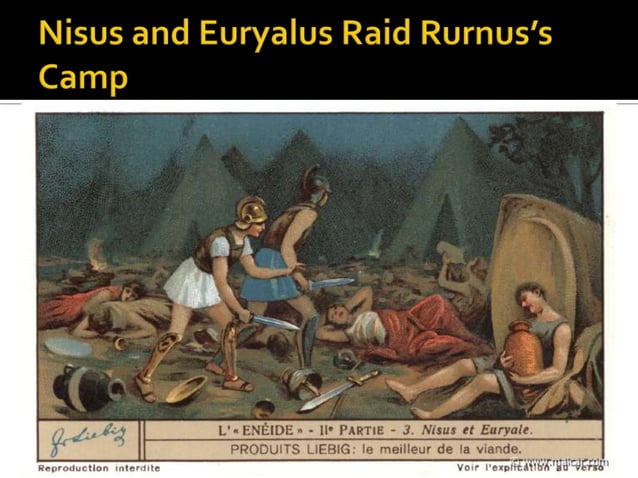 A Visual Synopsis of the Aeneid | PPTX | Art and Photography | Books ...