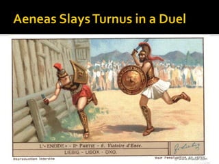 A Visual Synopsis of the Aeneid | PPTX