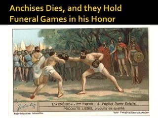 A Visual Synopsis of the Aeneid | PPTX