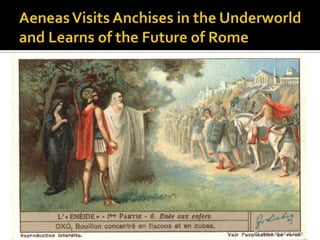 A Visual Synopsis of the Aeneid | PPTX