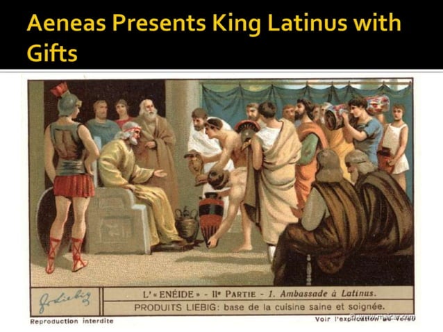 A Visual Synopsis of the Aeneid | PPTX | Art and Photography | Books ...