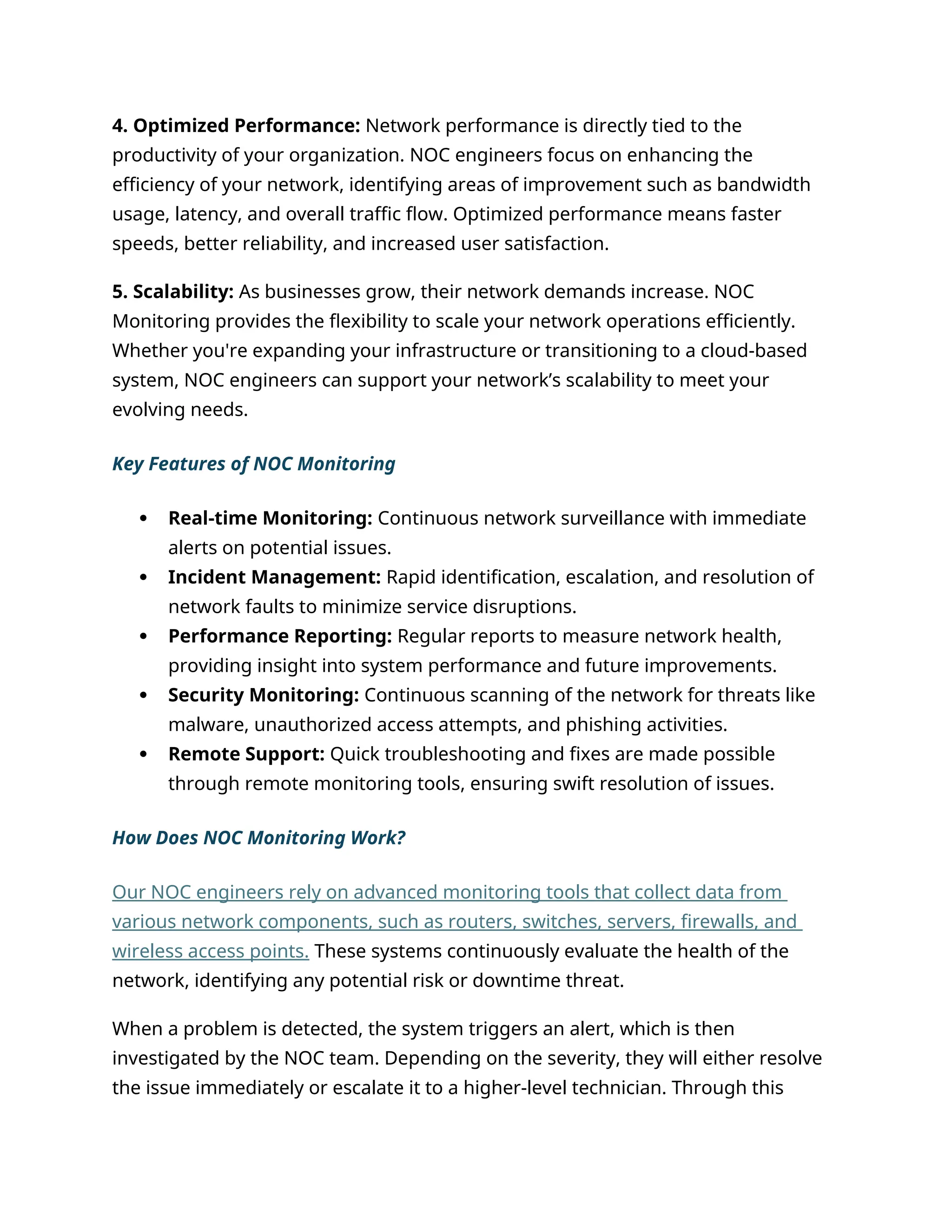 A Vital Element for Uninterrupted Network Operations with NOC Monitoring in AI-NOC (1).docx
