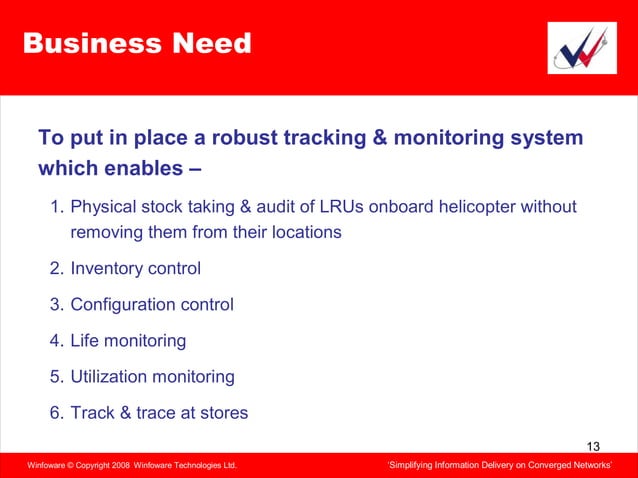Avitation lru tracking | PPT