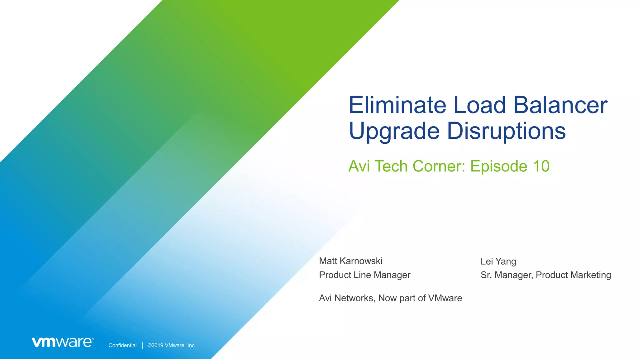 How to Eliminate Load Balancer Upgrade Disruptions | PPTX
