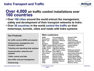 Avitech corporatepresentation jul2015-linkedin | PDF