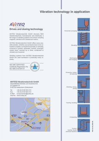 AViTEQ Linear Feeder Brochure | PDF