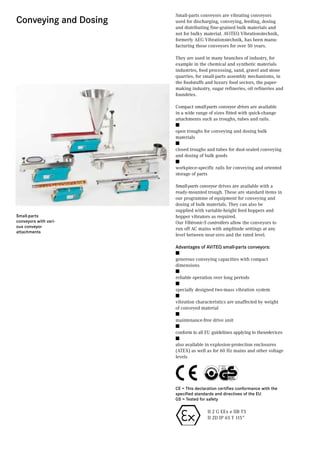 AViTEQ Linear Feeder Brochure | PDF | Auto Parts | Automotive