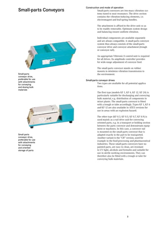 AViTEQ Linear Feeder Brochure | PDF