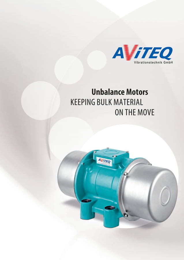 AViTEQ Unbalanced Motor Brochure | PDF