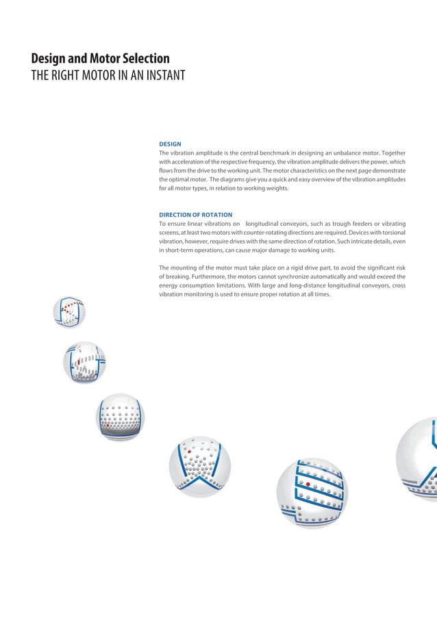 AViTEQ Unbalanced Motor Brochure | PDF
