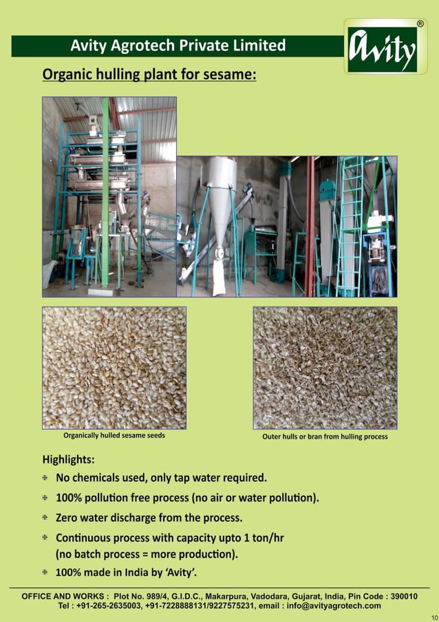 Avity complete company profile and product range | PDF