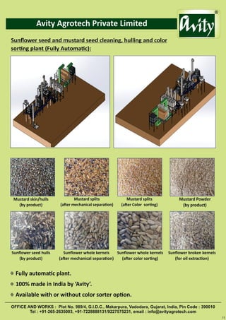 Avity complete company profile and product range | PDF