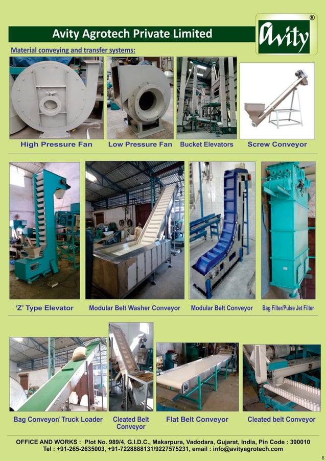 Avity complete company profile and product range | PDF