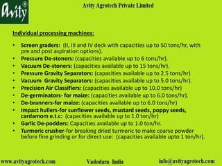 Avity Agrotech Private Limited | PDF