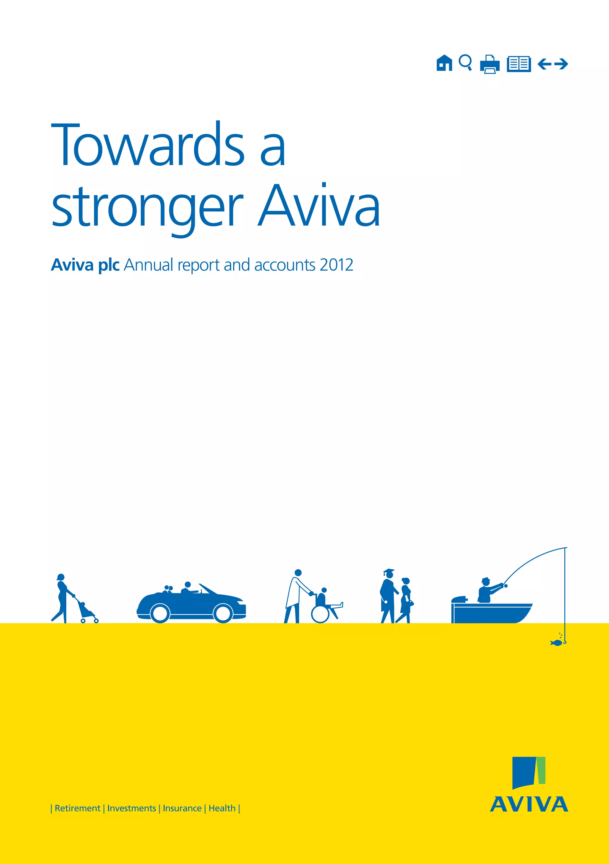 Aviva plc Annual Report and Accounts 2012 | PDF