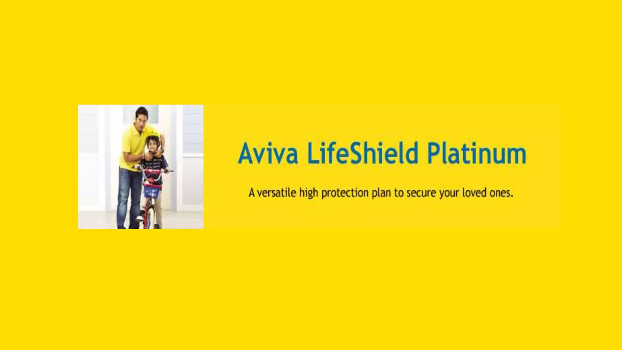 Aviva life shield platinum | PPTX