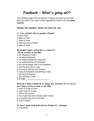 Dialogue, Reflection and Feedback are Three Simple Words | PDF