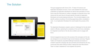 Aviva - #DevChallenge | PPT