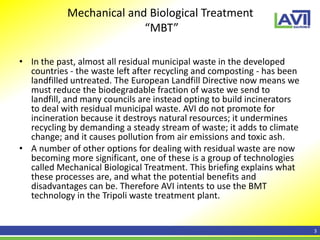 Avi waste management solutions tripoli1 | PPT
