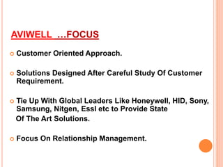 Aviwell technology | PPT