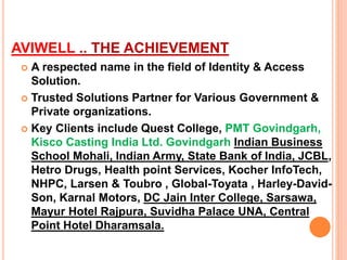 Aviwell technology | PPT