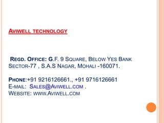 Aviwell technology | PPT