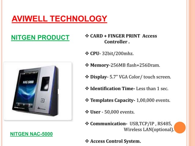Aviwell technology | PPT