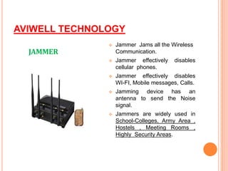 Aviwell technology | PPT