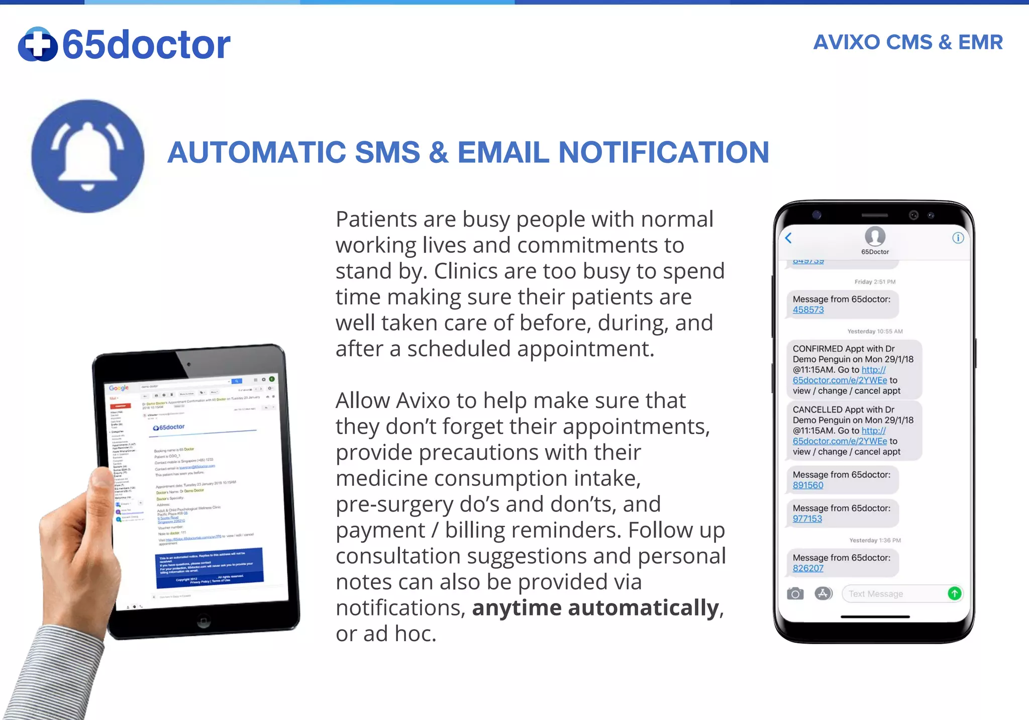 AVIXO CMS & EMR | PDF