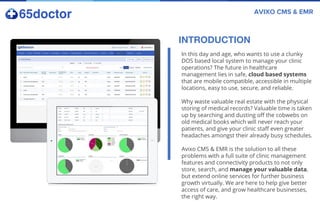AVIXO CMS & EMR | PDF