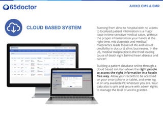 AVIXO CMS & EMR | PDF