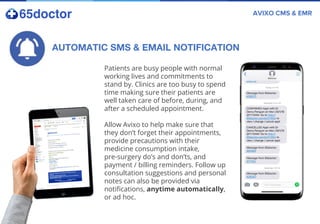 AVIXO CMS & EMR | PDF