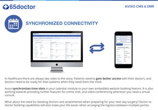 AVIXO CMS & EMR | PDF