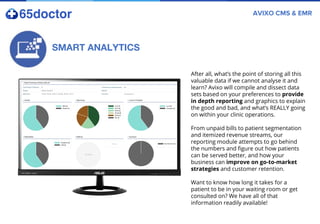 AVIXO CMS & EMR | PDF