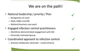 The power of information: Achieving a national infection management ...