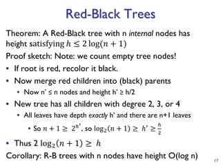 bst trees AVL trees-red black trees spay trees | PPT