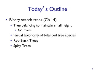 bst trees AVL trees-red black trees spay trees | PPT
