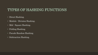 Avl tree-hash-table | PPTX