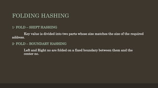 Avl tree-hash-table | PPTX