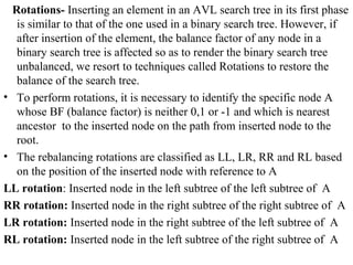 Avl tree | PPT