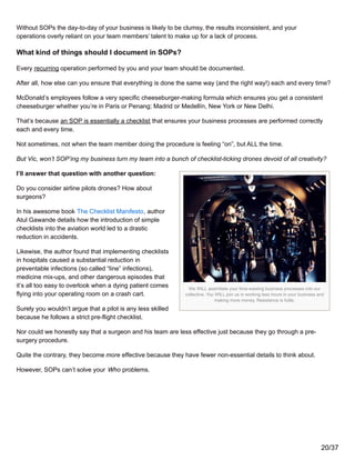 The 4 Pillars of a Solid Business Foundation | PDF