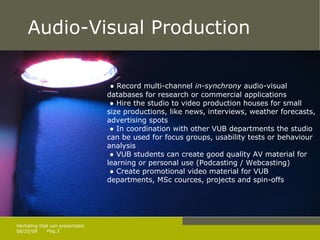 AV Lab | PPT