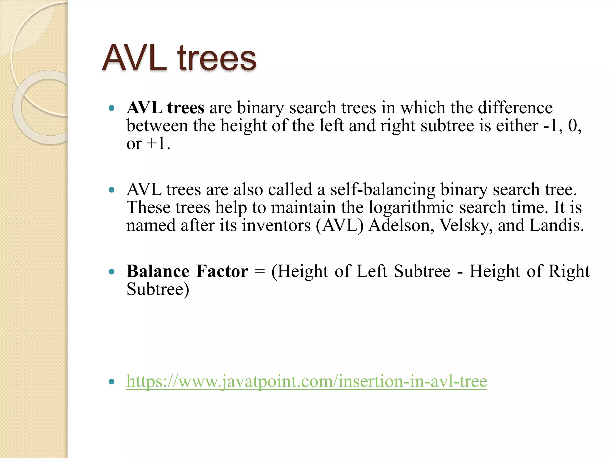 Heap types & Trees | PPTX