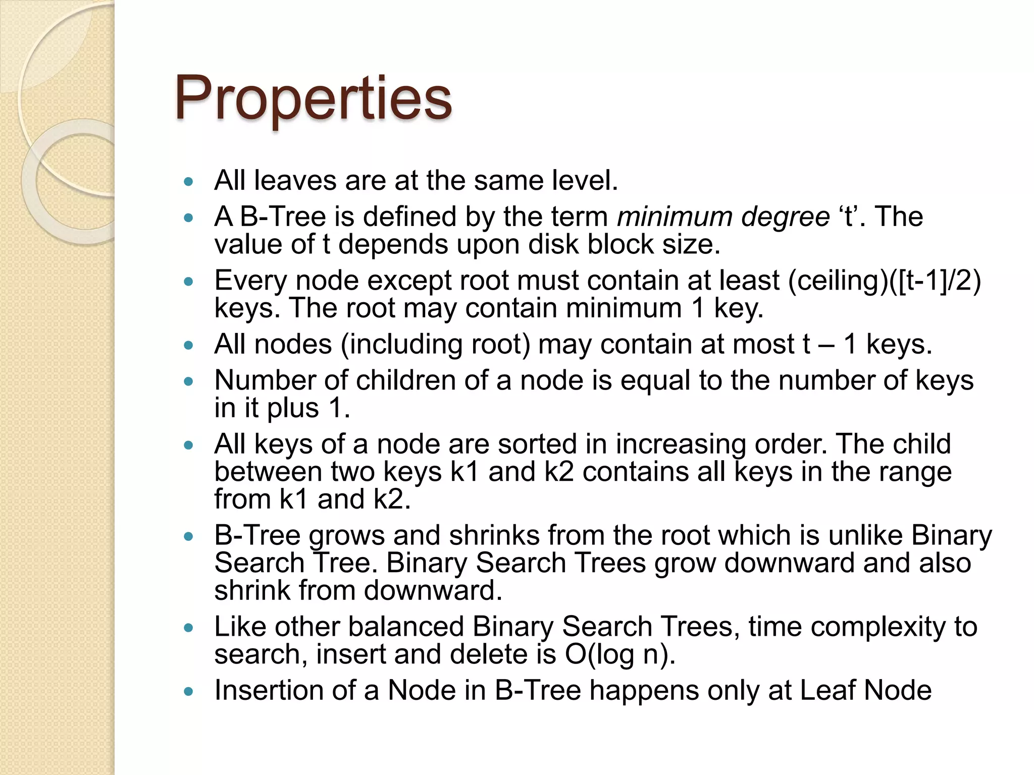 Heap types & Trees | PPTX