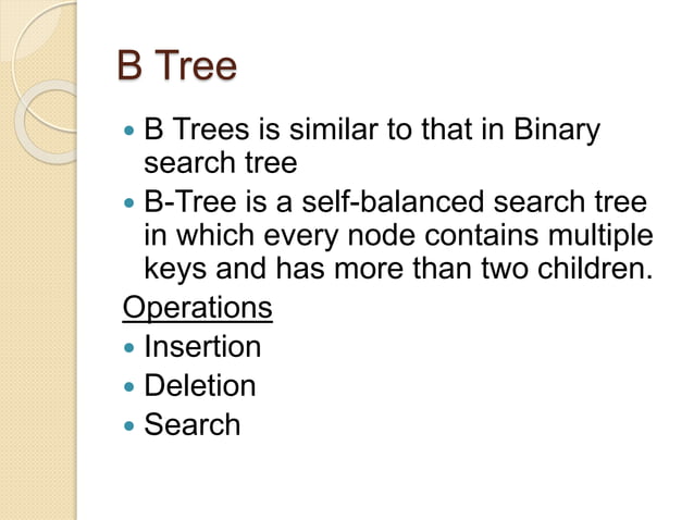 Heap types & Trees | PPT