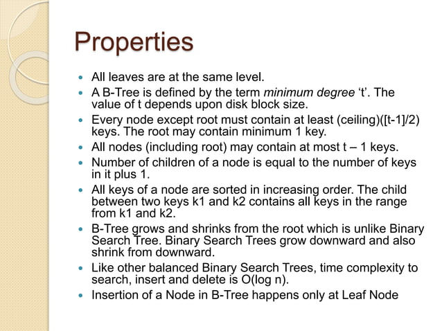 Heap types & Trees | PPT