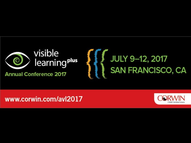 Annual Visible Learning Conference | PPT