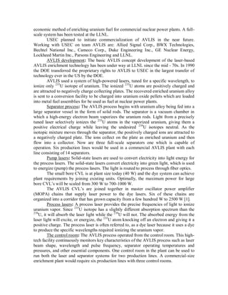 Avlis u r&d in the world | PDF