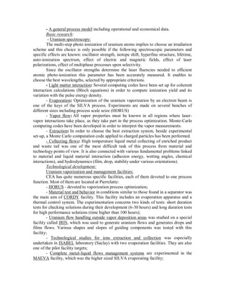 Avlis u r&d in the world | PDF